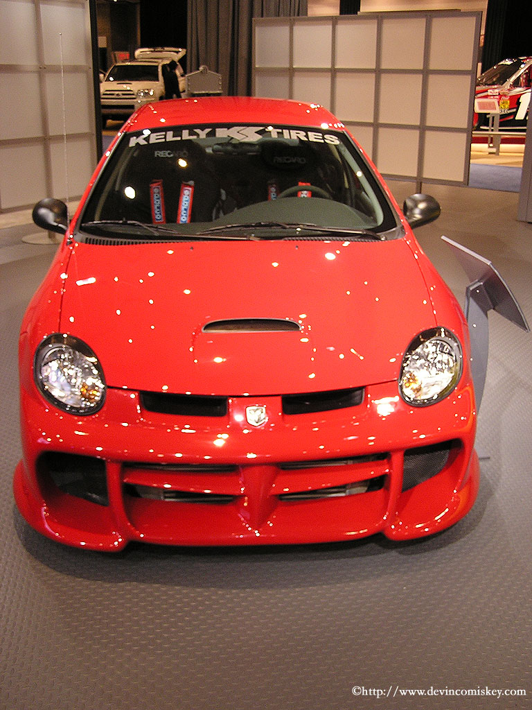 ANGEL TUNING EXTREMO: DODGE NEON SRT4